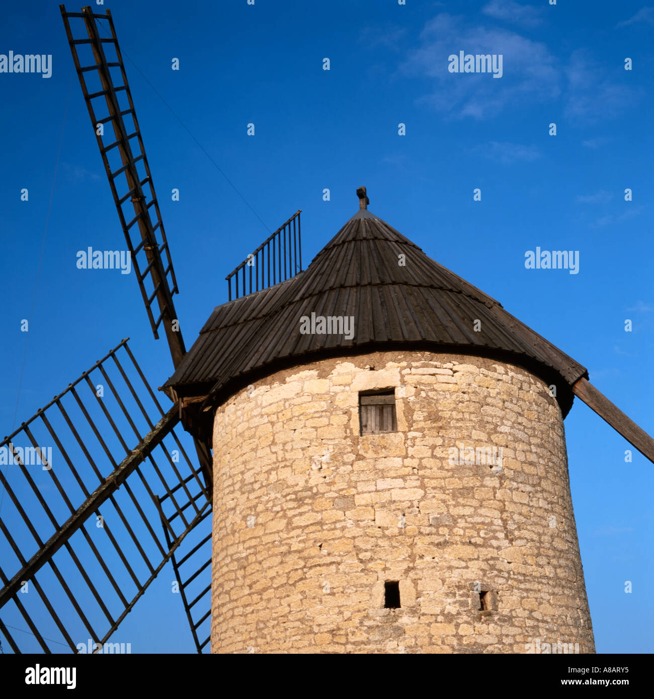 French windmill hi-res stock photography and images - Alamy