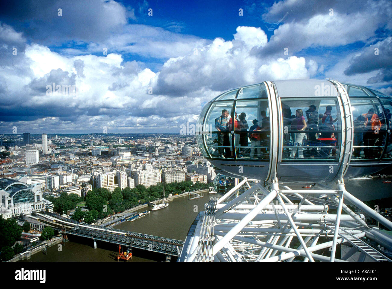London eye of london hi-res stock photography and images - Alamy