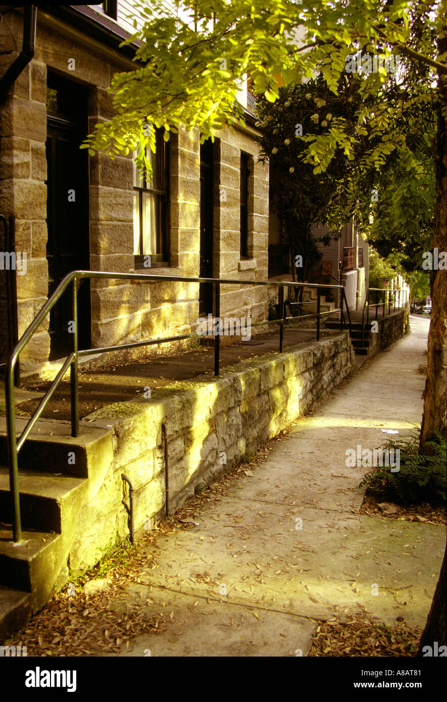 Historic sydney cottage hi-res stock photography and images - Alamy