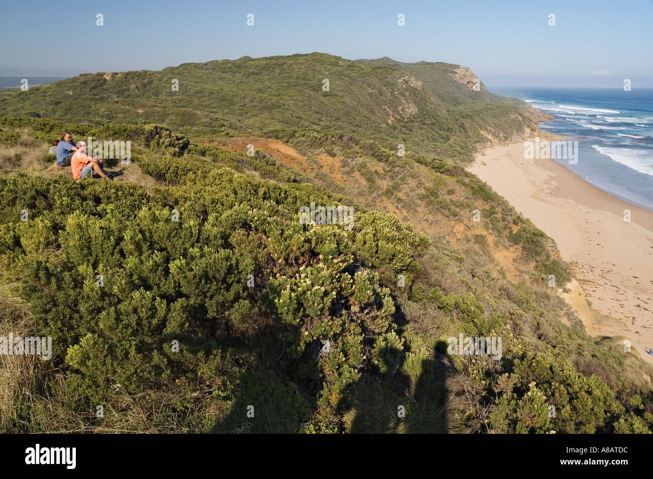 Castle Cove on the Great Ocean Road in Victoria AustraliaCastle Cove on ...