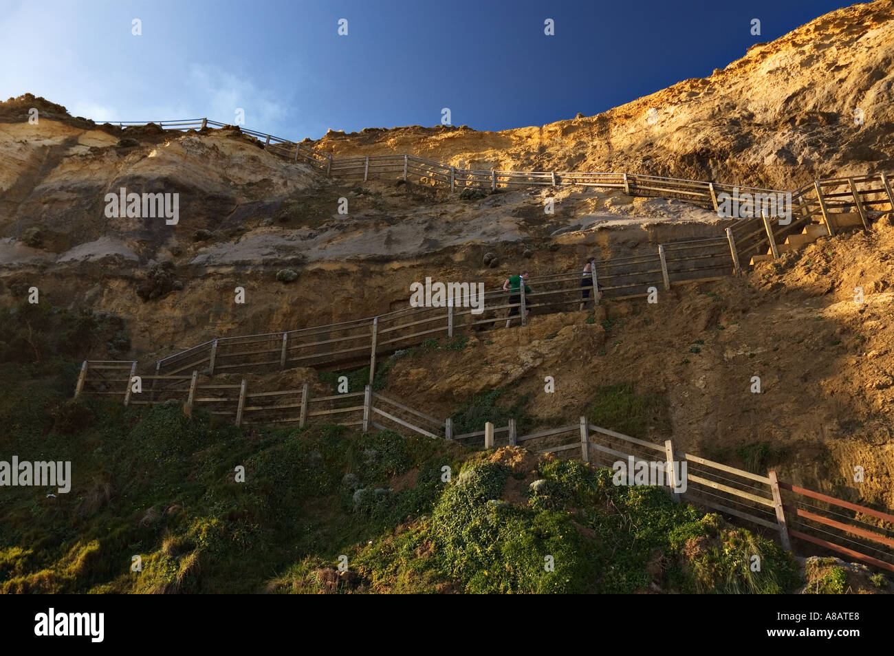 Gibsons steps hi-res stock photography and images - Alamy