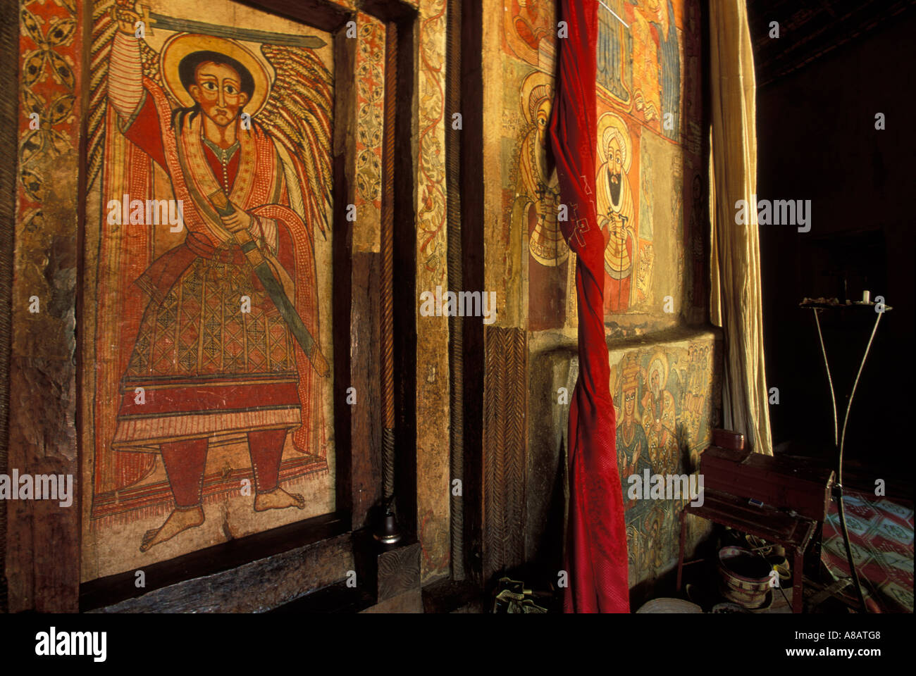 Debre sina monastery hi-res stock photography and images - Alamy