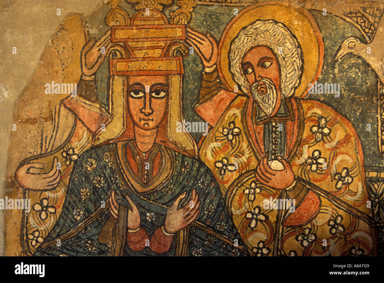 Debre sina painting hi-res stock photography and images - Alamy