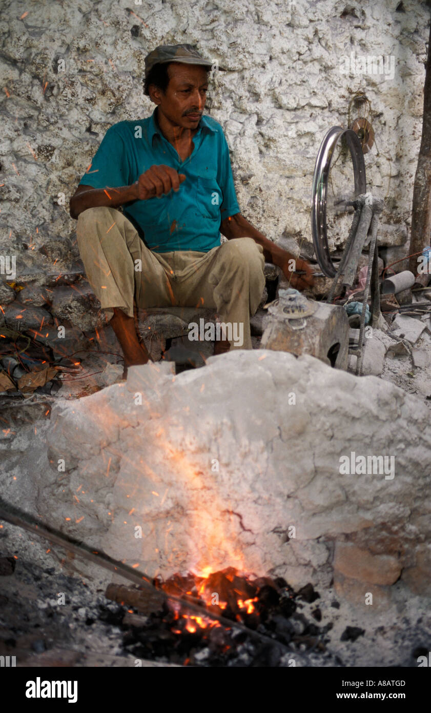The blacksmith scene hi-res stock photography and images - Alamy