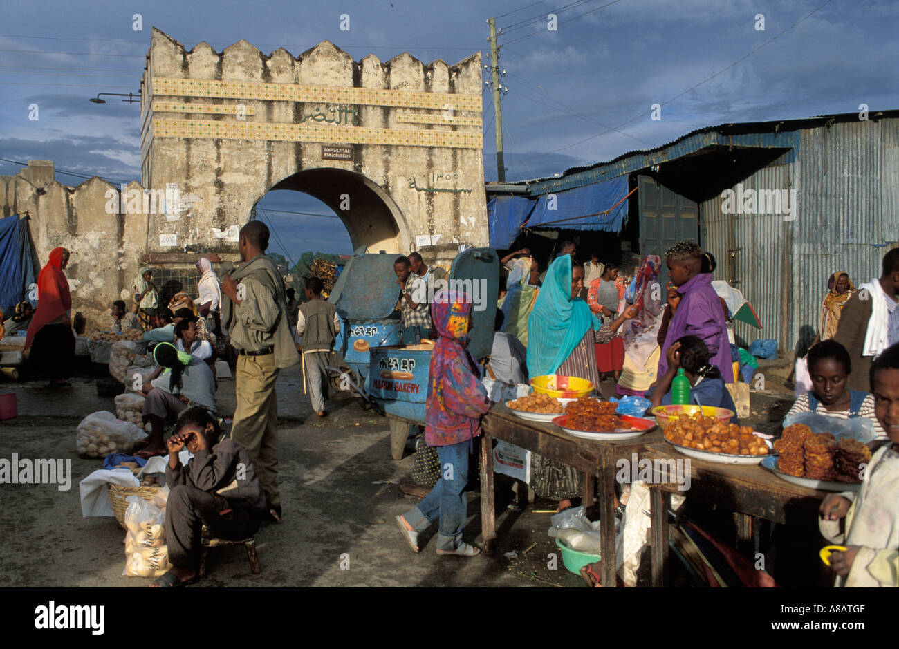 Harar ethiopia hi-res stock photography and images - Alamy