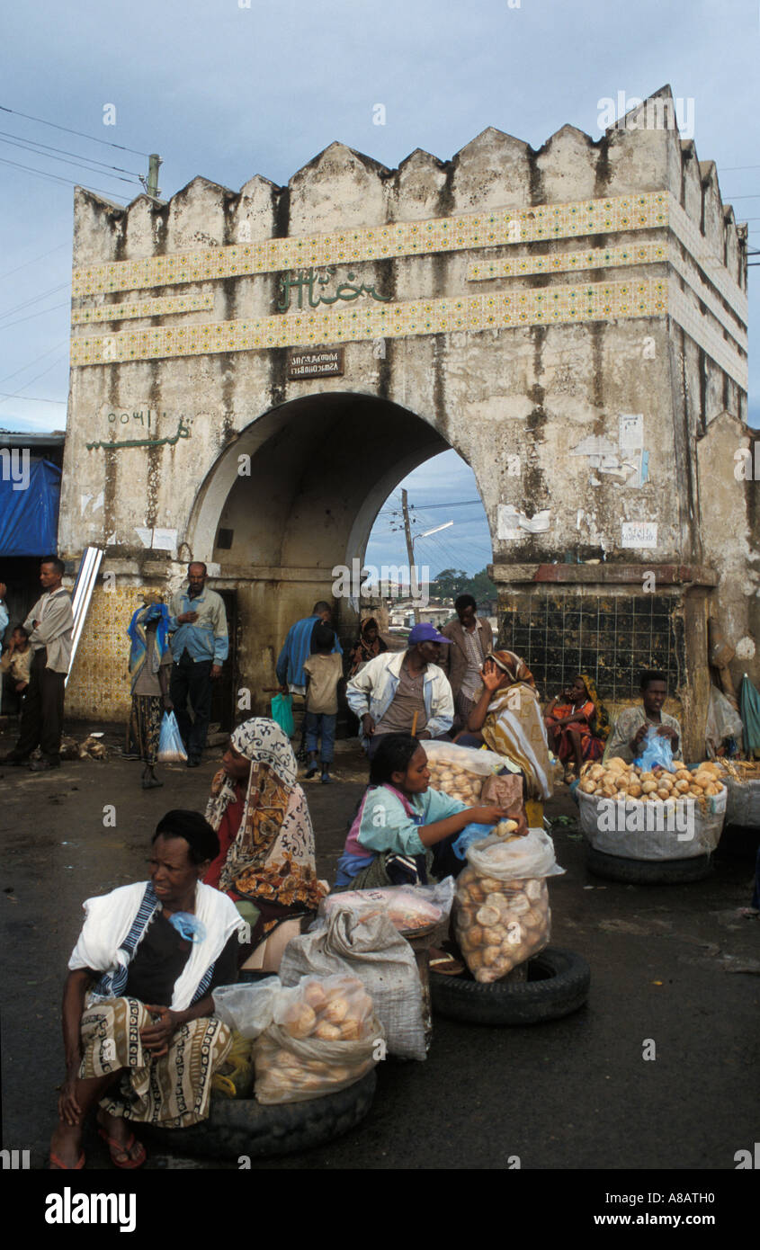 Harar gate hi-res stock photography and images - Alamy