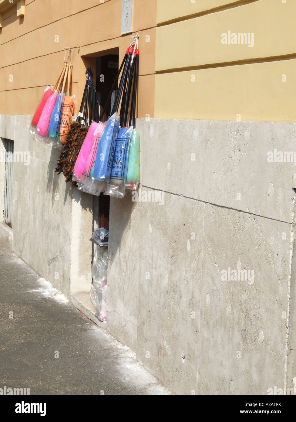 small shop in rome Stock Photo - Alamy
