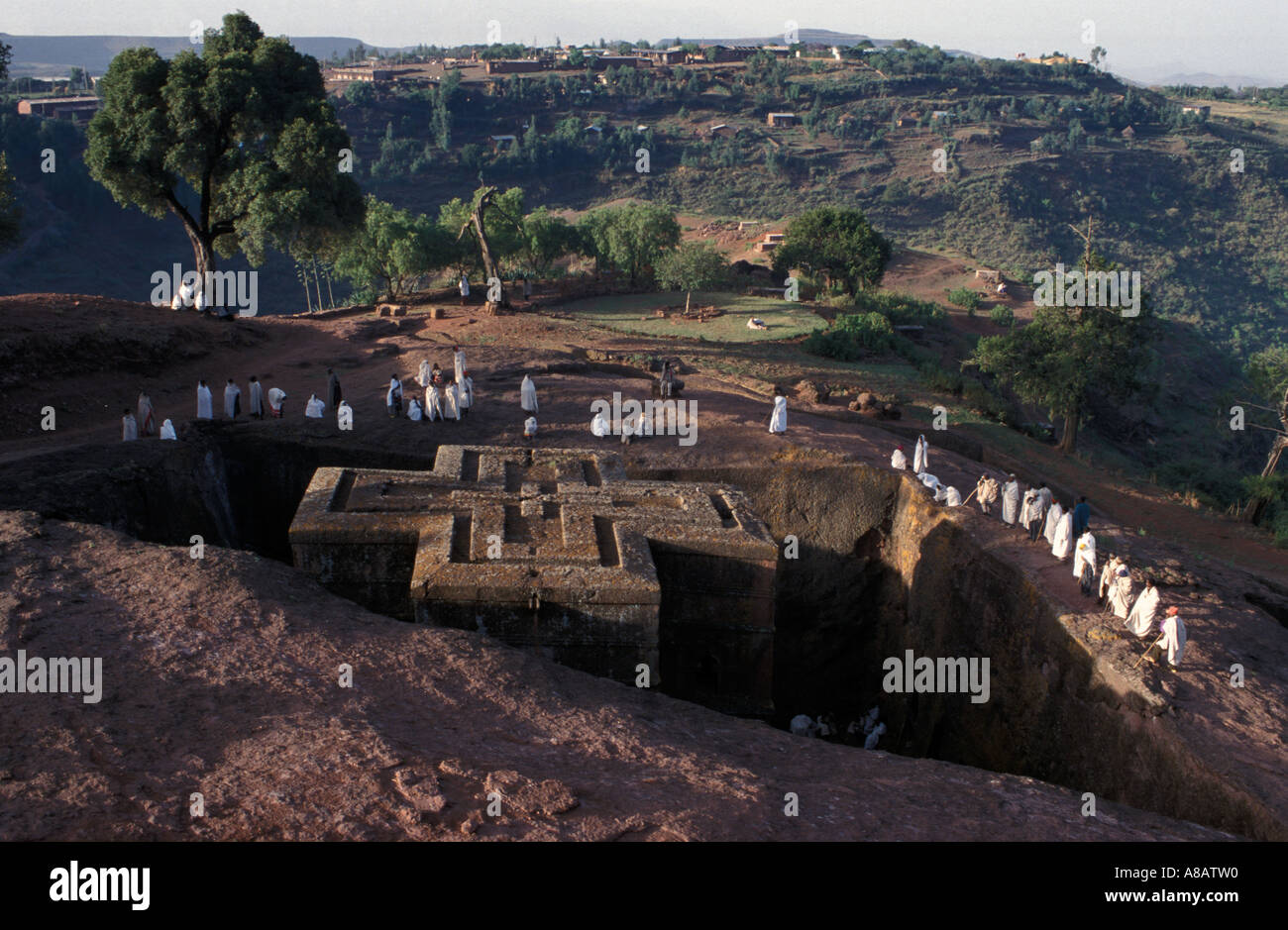 Lalibela ethiopia bet giorgis hi-res stock photography and images - Alamy