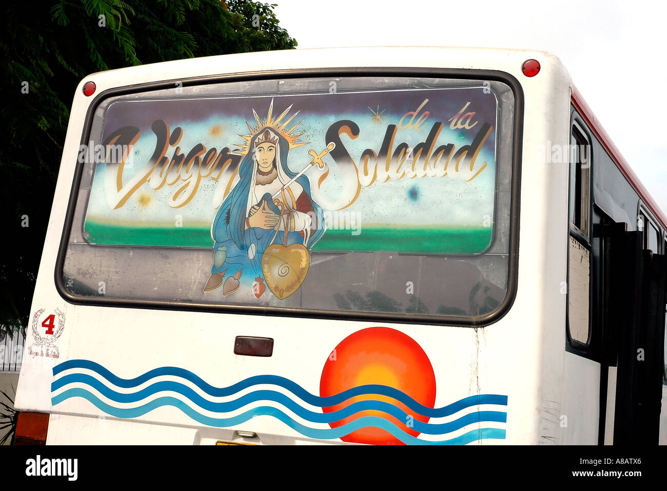 Rear Window Bus High Resolution Stock Photography and Images - Alamy