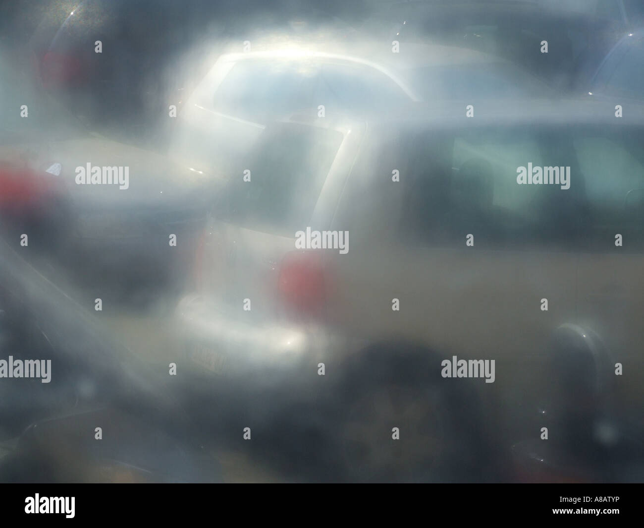 abstract car park Stock Photo - Alamy