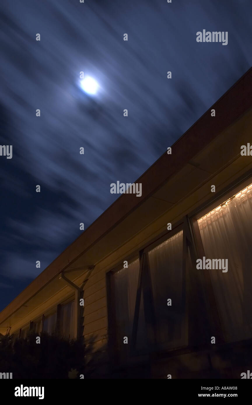 Moonlit scene hi-res stock photography and images - Alamy