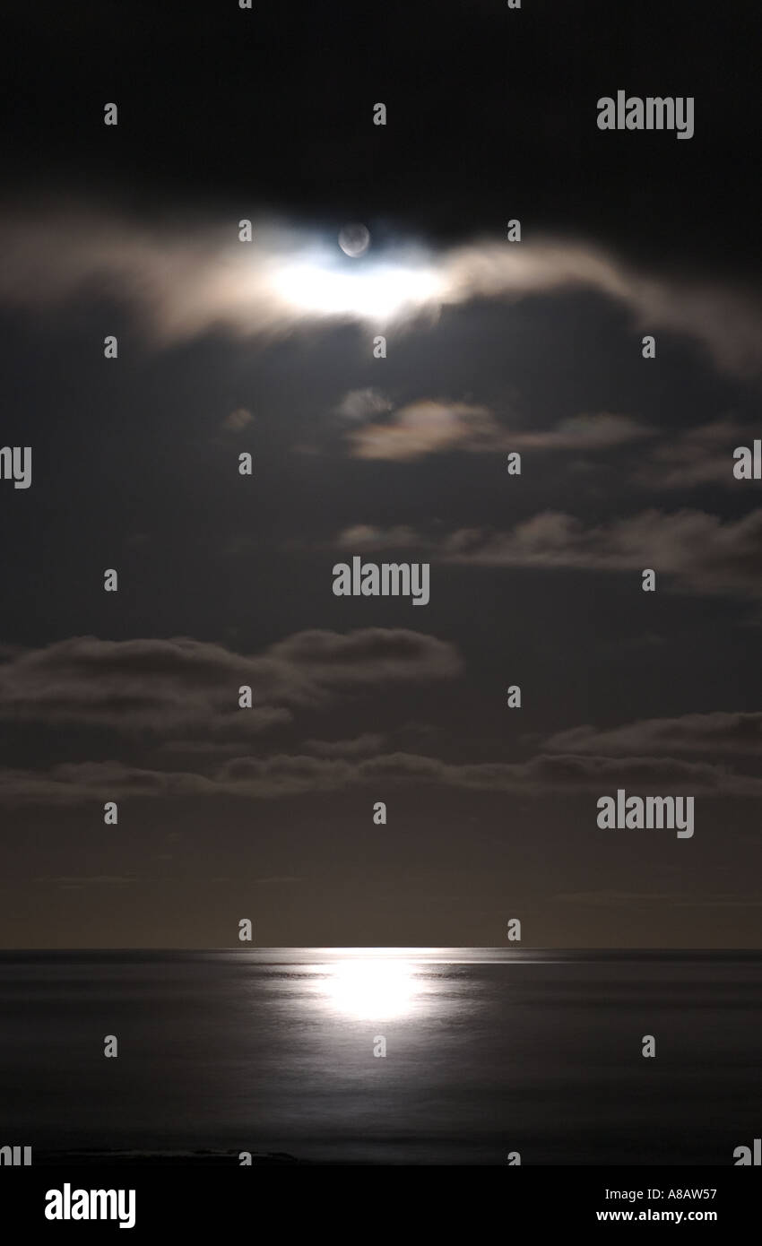 Moonlit view hi-res stock photography and images - Alamy