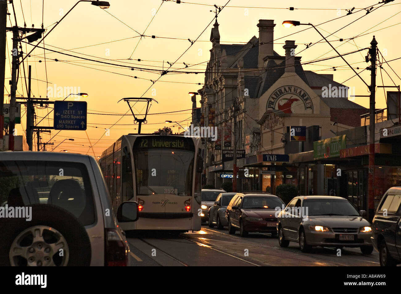 Prahran district hi-res stock photography and images - Alamy