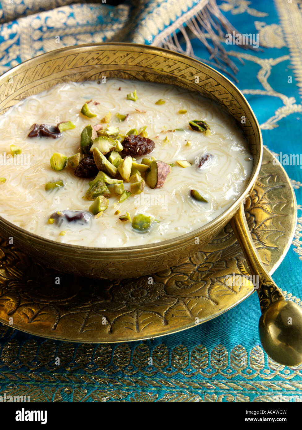 A bowl of Indian seviyan sweet vermicelli noodles editorial food Stock ...
