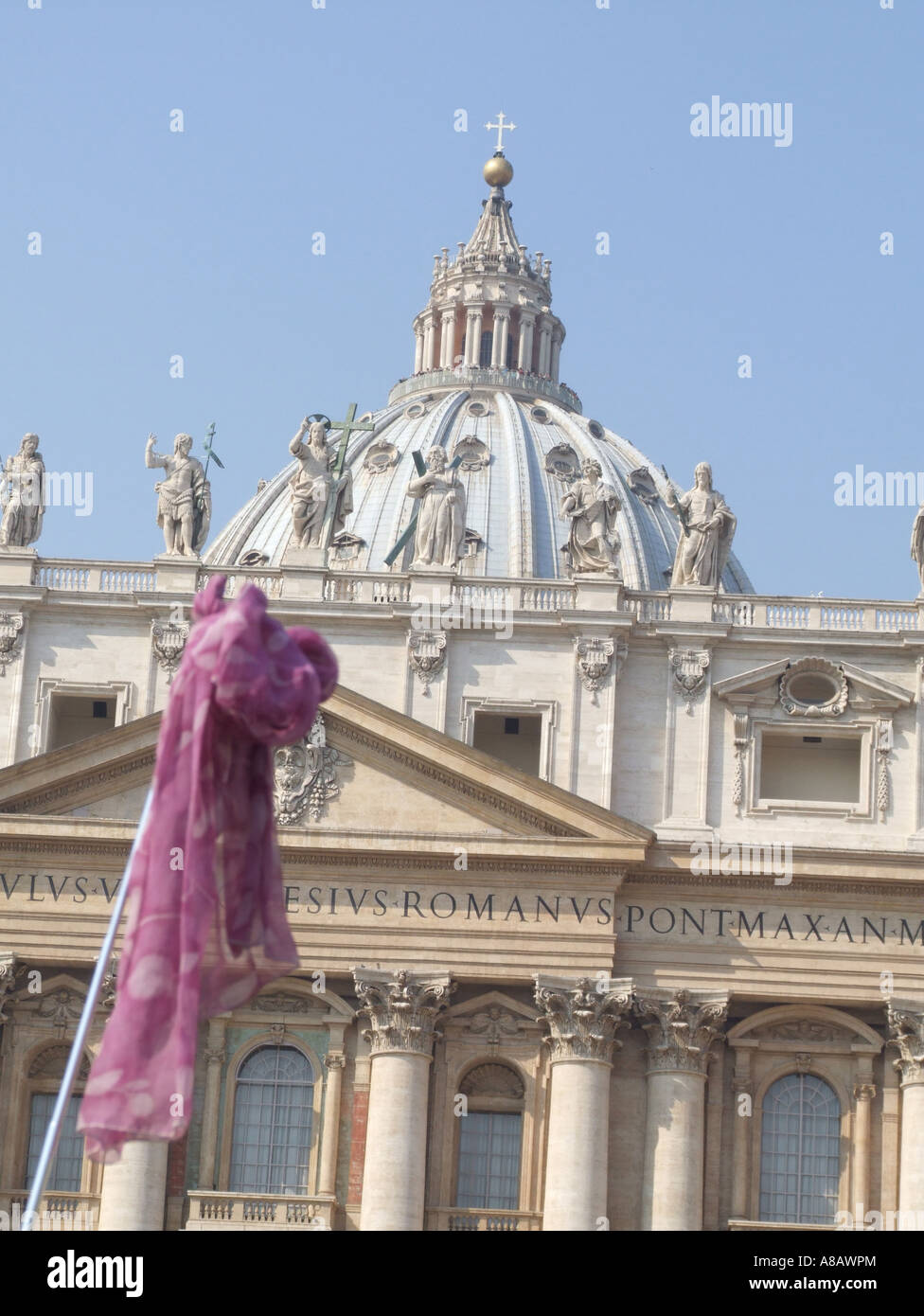 tour guide at the vatican in rome Stock Photo - Alamy