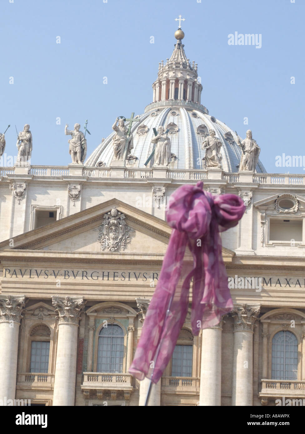 tour guide at the vatican in rome Stock Photo - Alamy