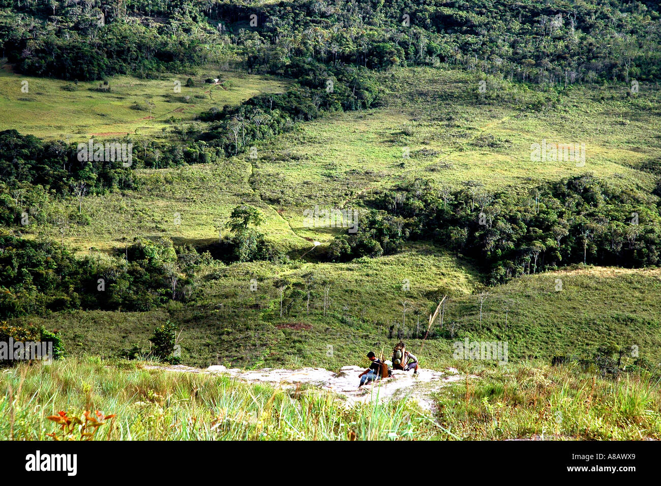 Pemon indian venezuela hi-res stock photography and images - Alamy