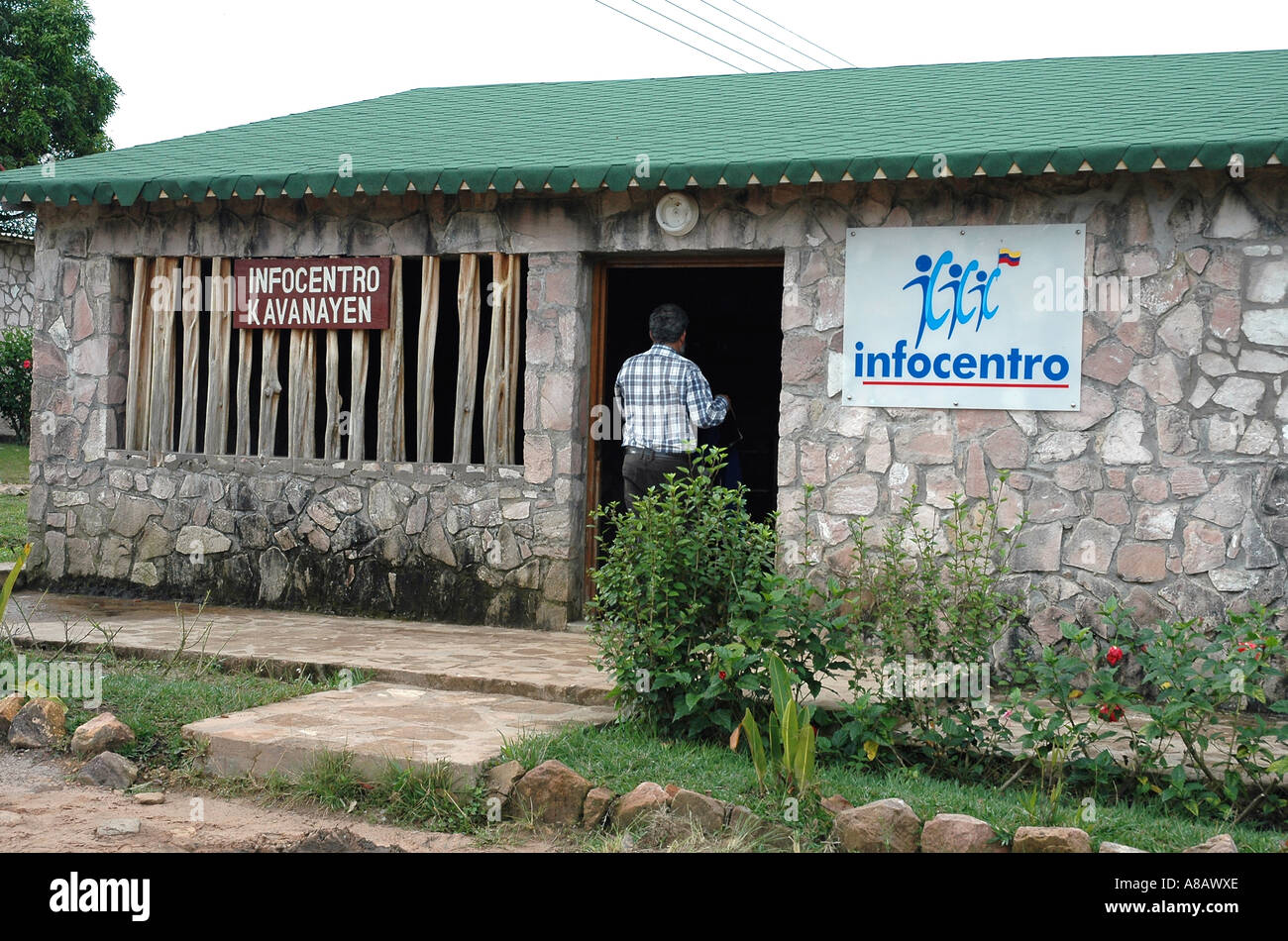 Pemon indians venezuela hi-res stock photography and images - Alamy