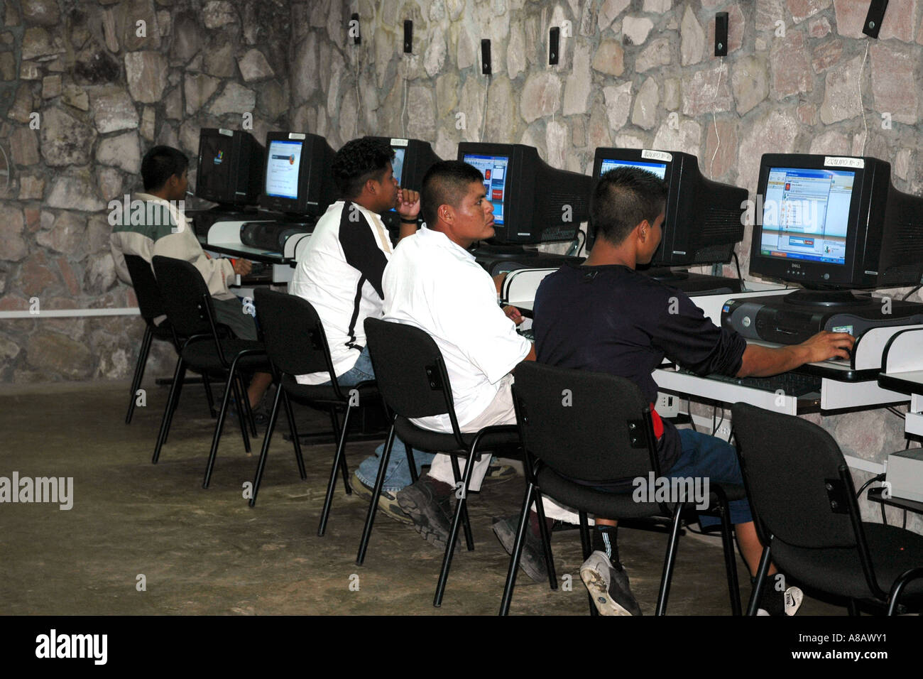 Community Center And Computer High Resolution Stock Photography and ...