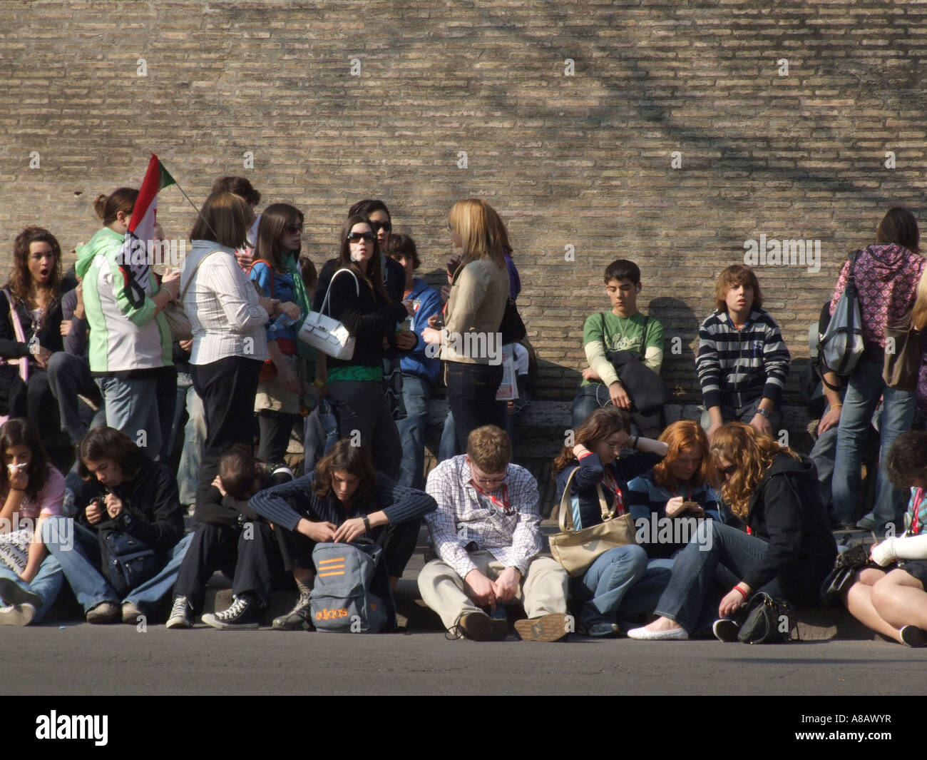Vatican museum kids hi-res stock photography and images - Alamy