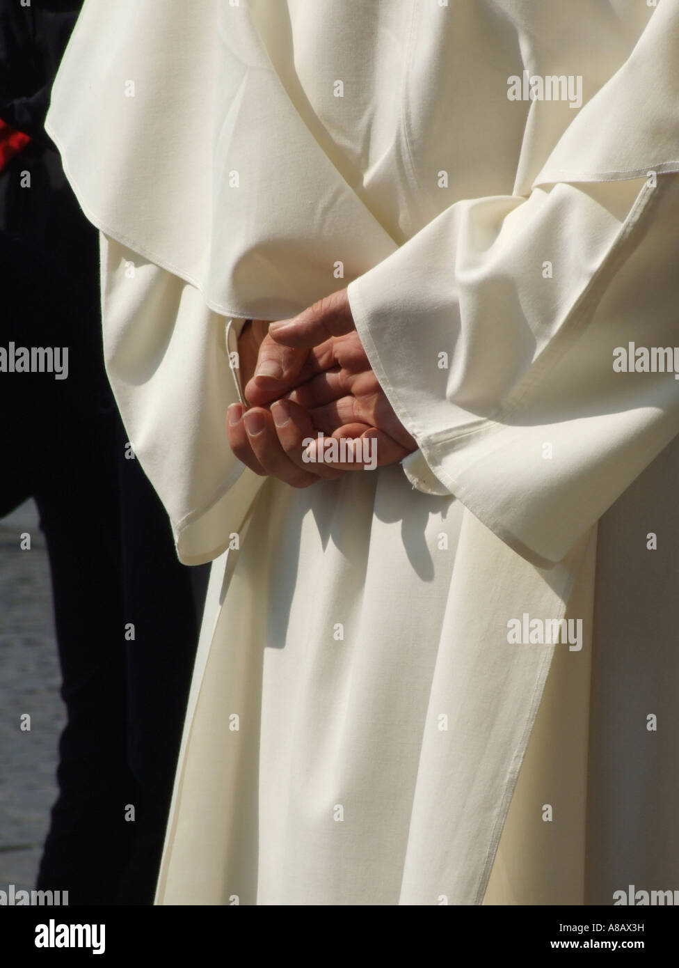 priest in rome Stock Photo - Alamy