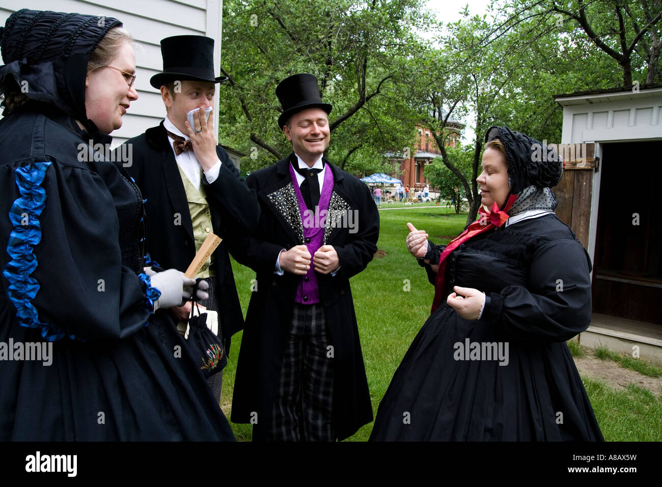 Naper Village settlement museum civil war days village people ...