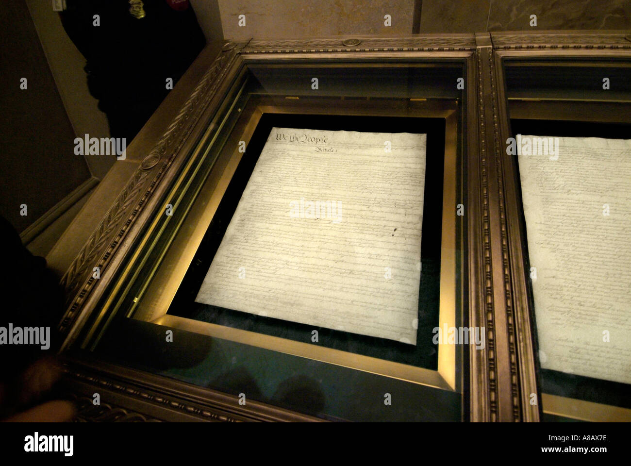 National archives declaration hi-res stock photography and images - Alamy