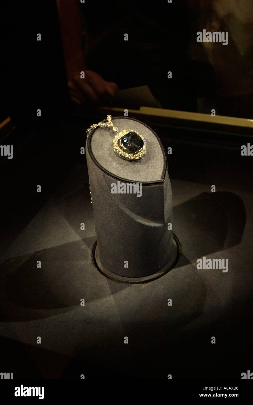 Hope diamond museum hi-res stock photography and images - Alamy