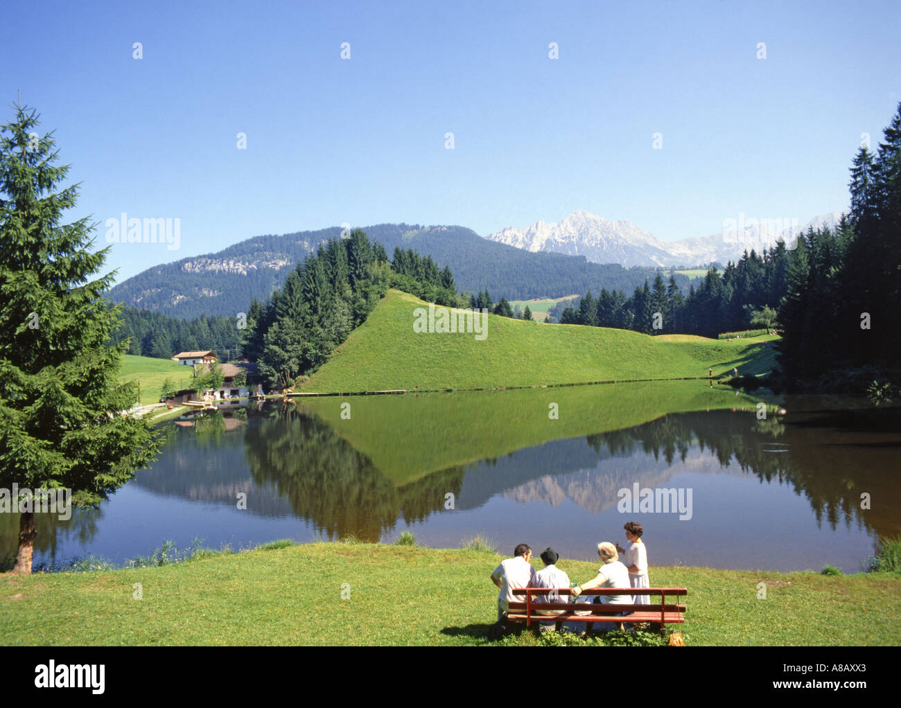 Soll Austria Summer High Resolution Stock Photography and Images - Alamy