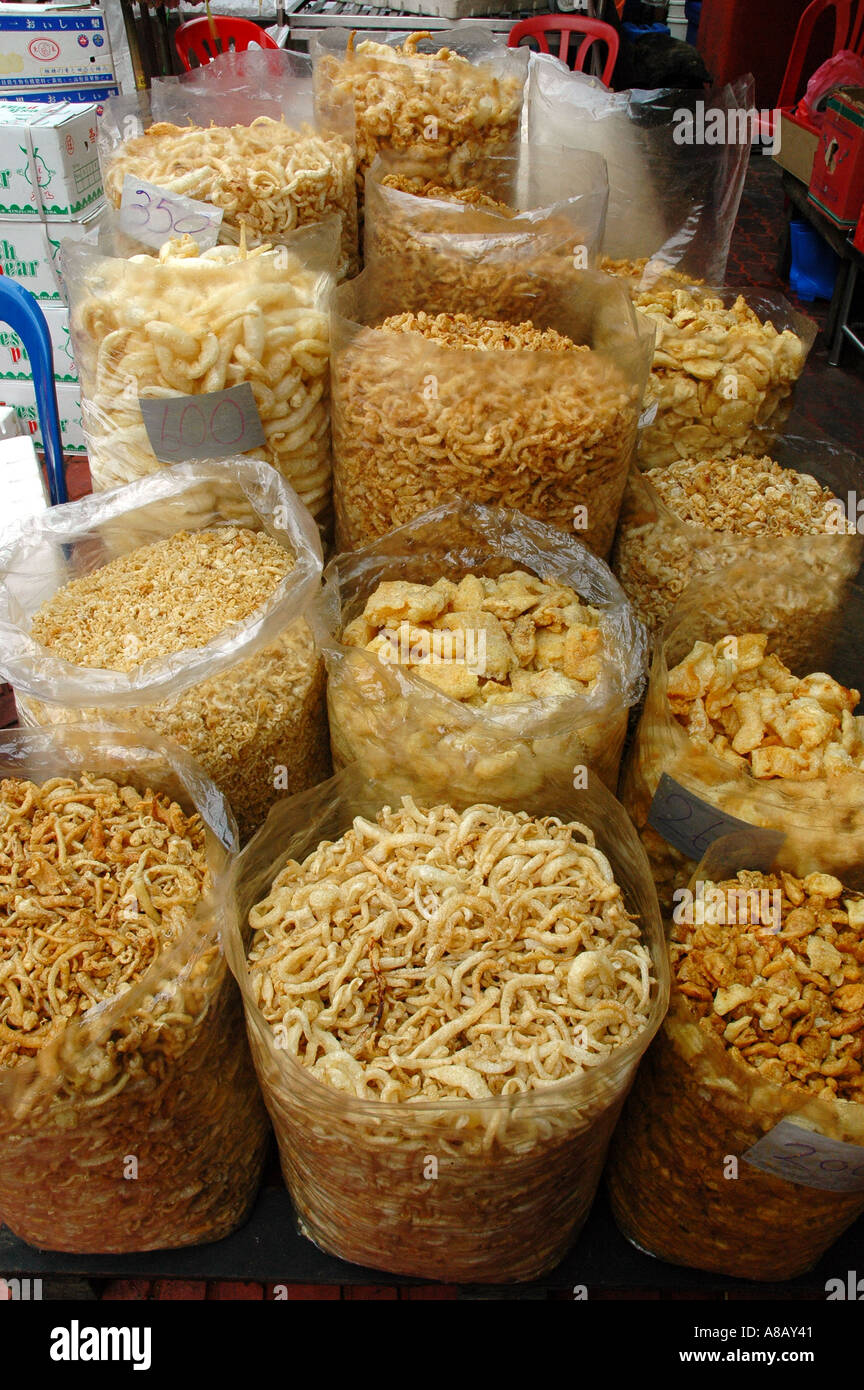 Fish maw (stomach) at a Thai market Stock Photo - Alamy