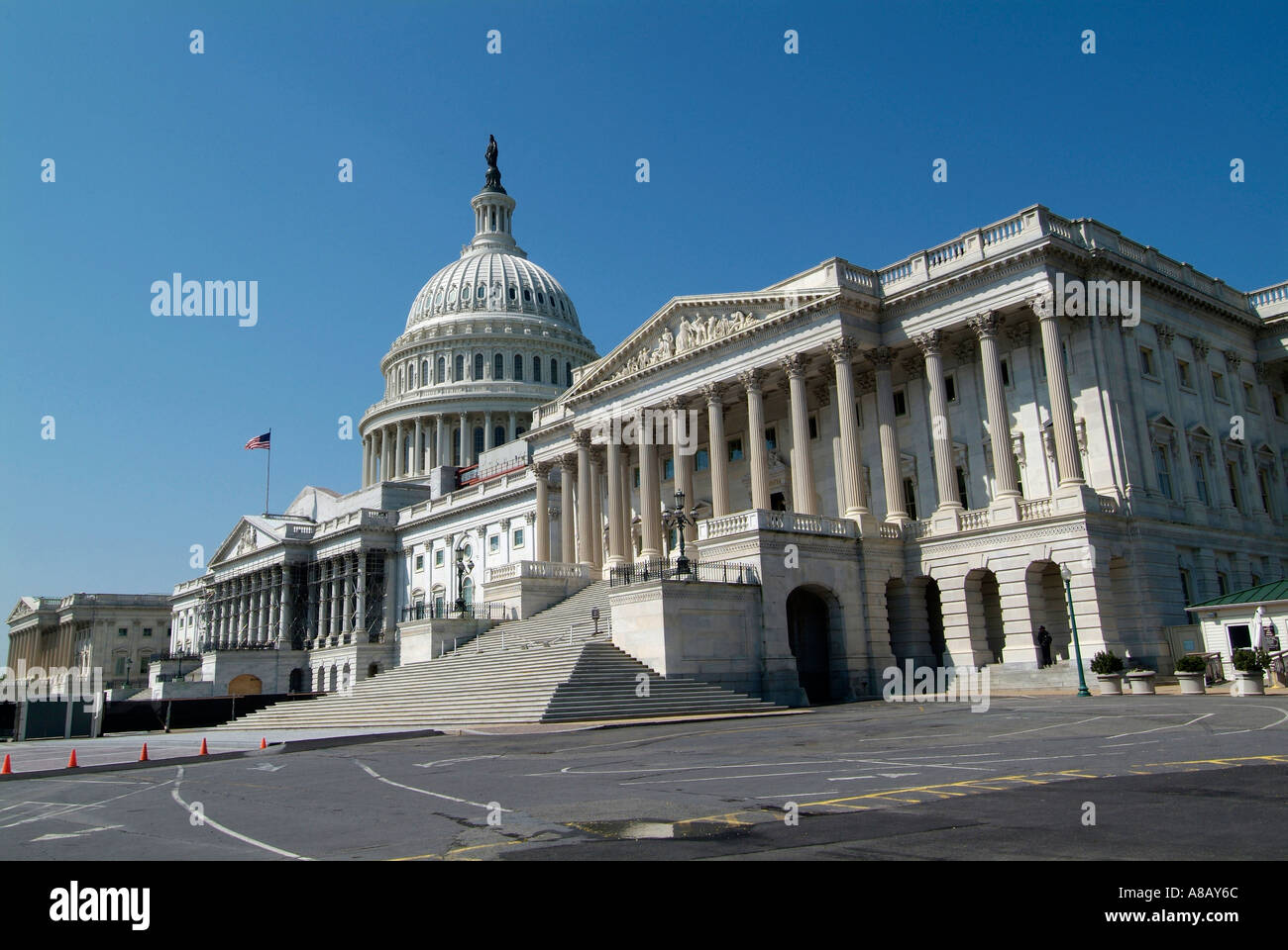 The Capitol Building Stock Photo - Alamy
