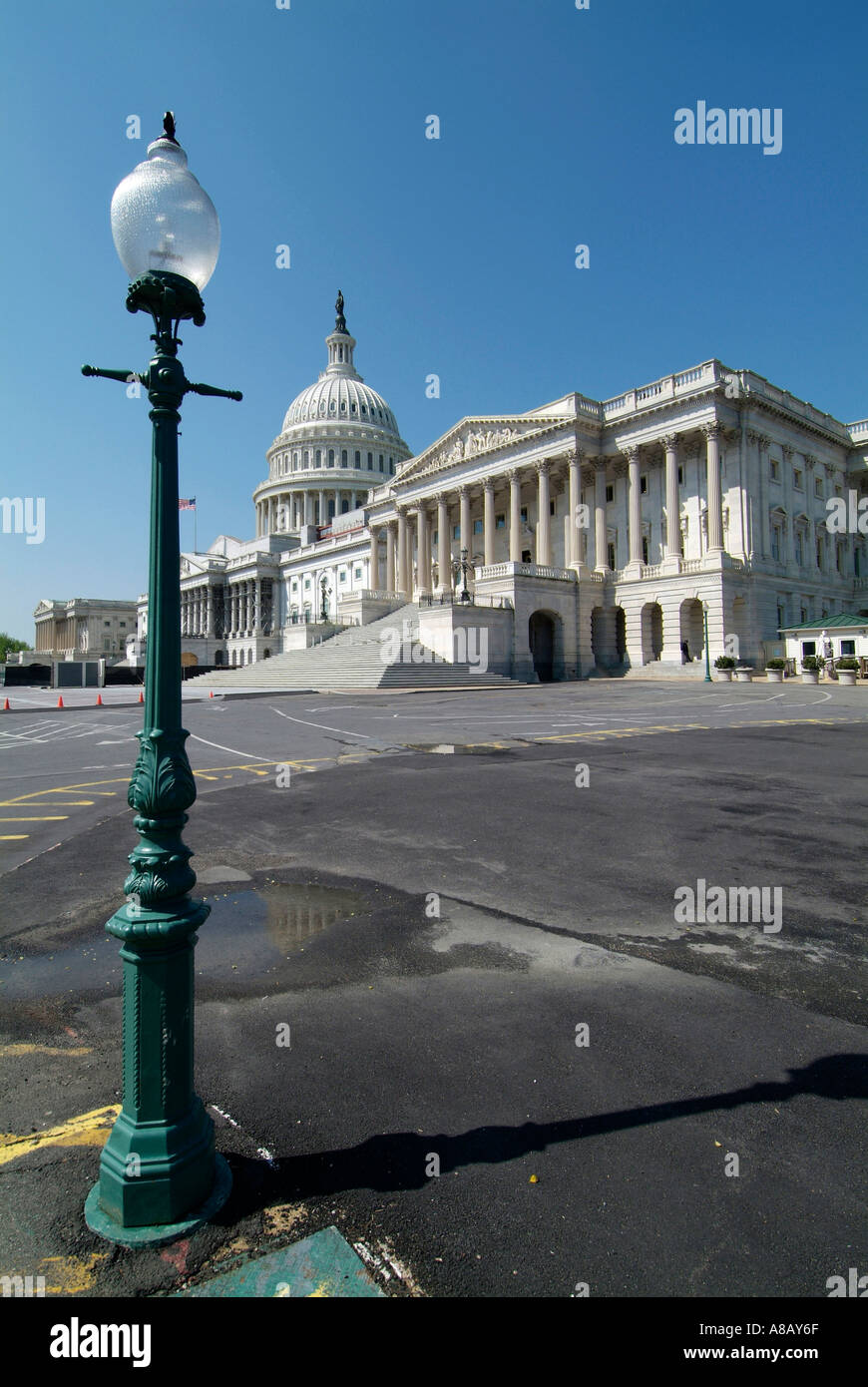 The Capitol Building Stock Photo - Alamy
