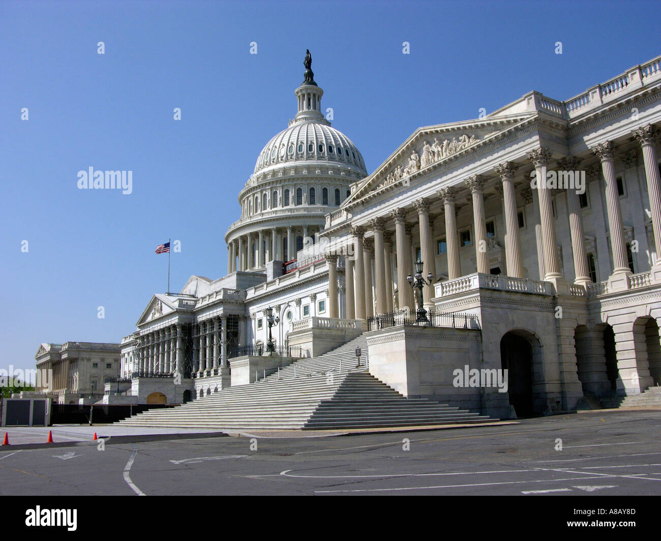 The Capitol Building Stock Photo - Alamy