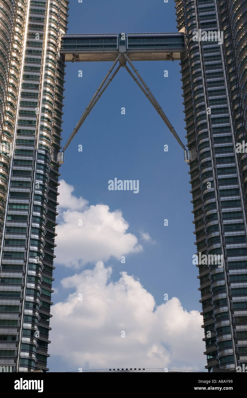 KLCC Petronas Twin Towers in Kuala Lumpur Malaysia Stock Photo - Alamy