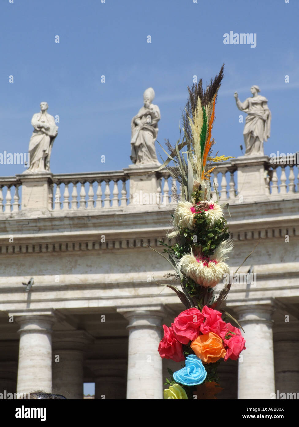 Floral arrangement in vatican rome hi-res stock photography and images ...