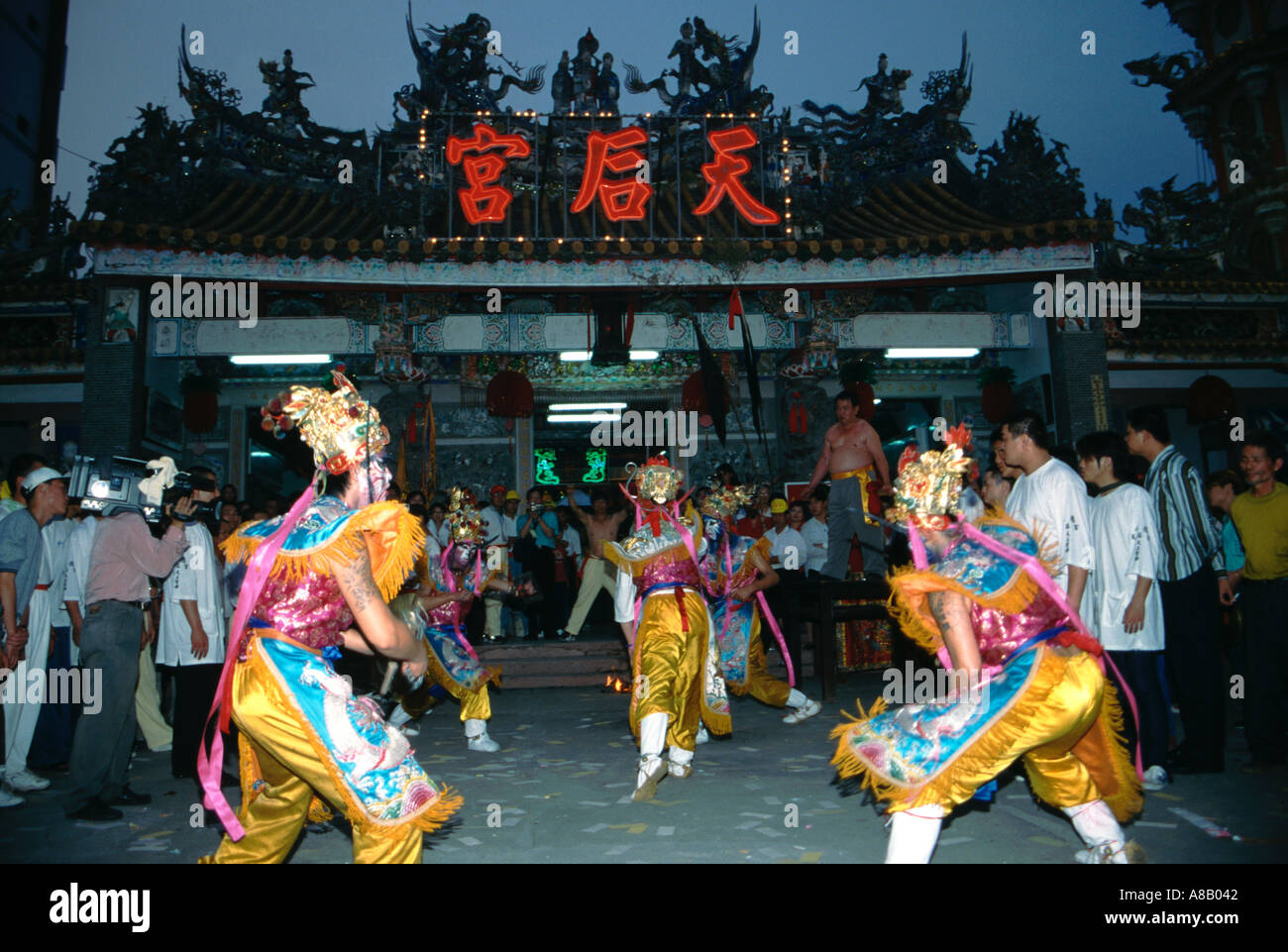 Matsu festival taiwan hi-res stock photography and images - Alamy