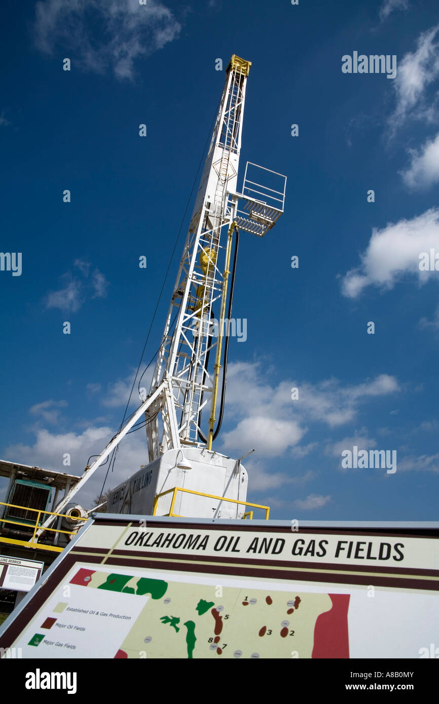 Devon Energy Oil Gas Park Oklahoma History Center Oklahoma City ...