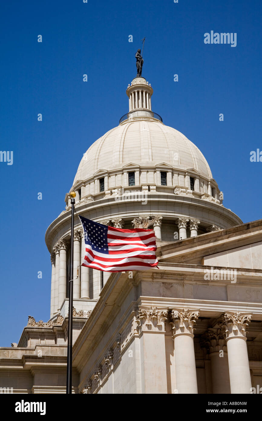 State Capitol Building Oklahoma City Oklahoma USA Stock Photo - Alamy