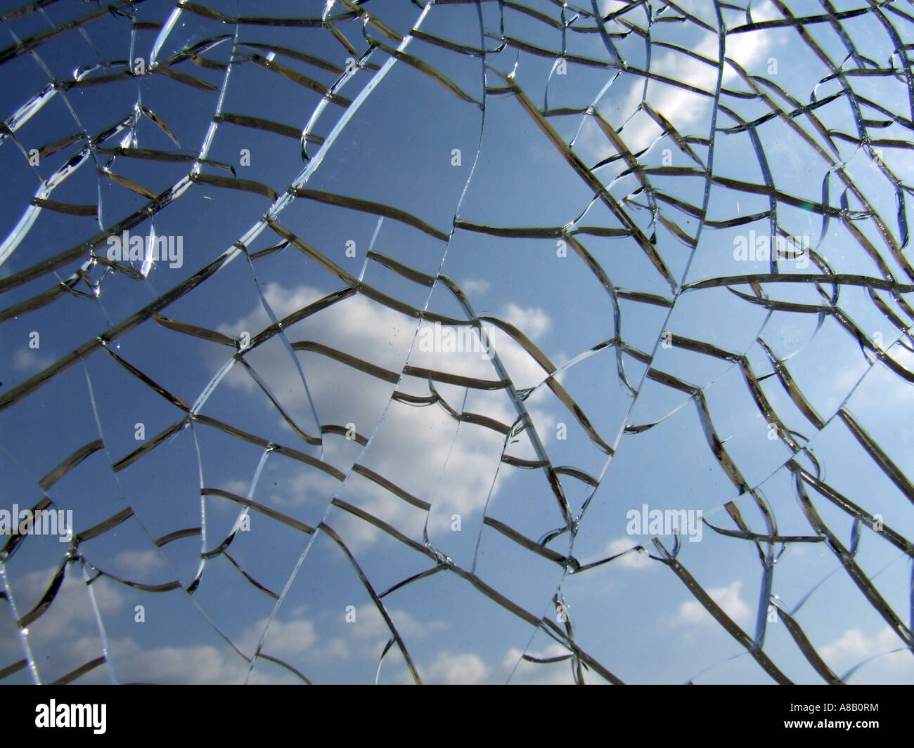 Car smashed house up hi-res stock photography and images - Alamy