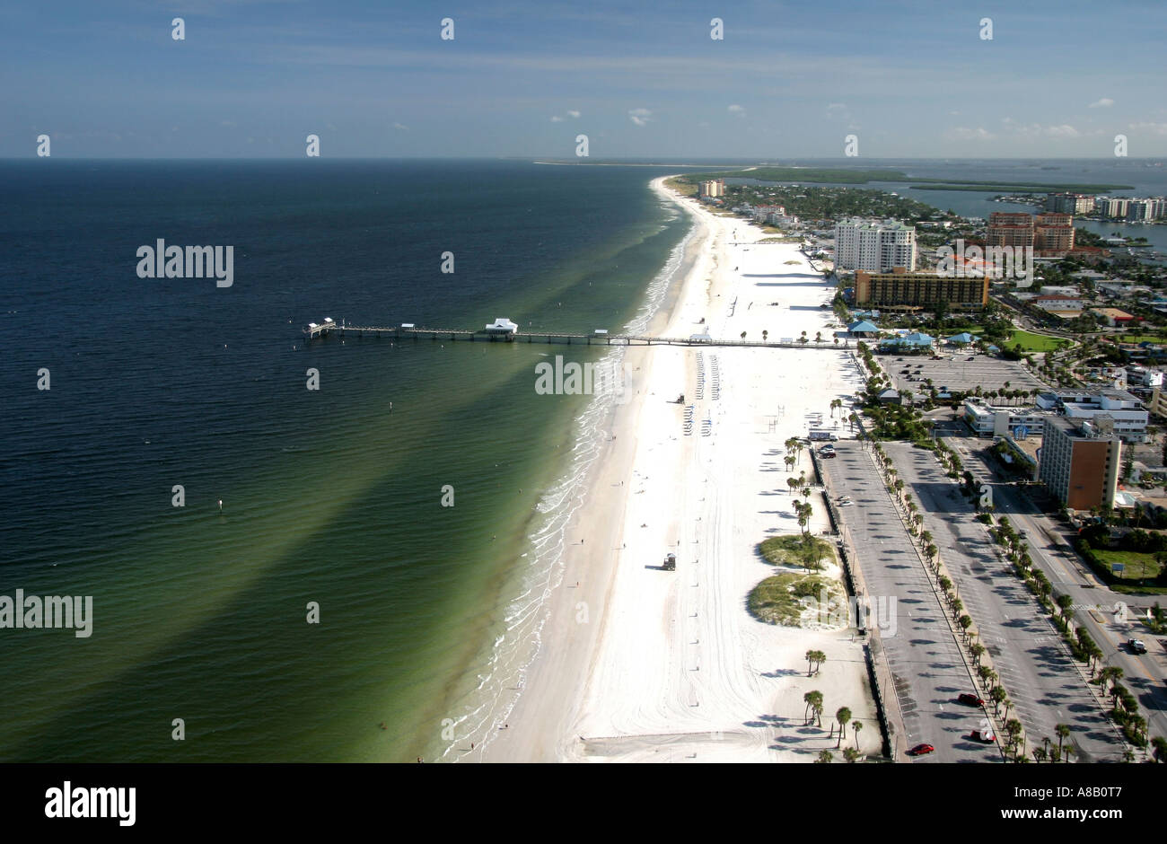 Clearwater Florida Aerial Stock Photos & Clearwater Florida Aerial ...