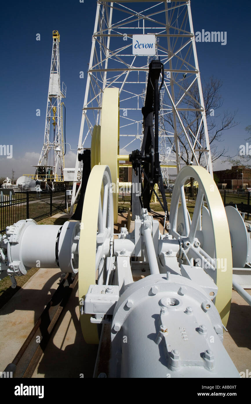 Devon Energy Oil Gas Park Oklahoma History Center Oklahoma City ...