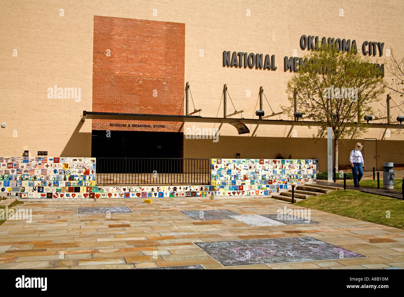 Oklahoma City National Memorial Museum Oklahoma City Oklahoma USA Stock ...