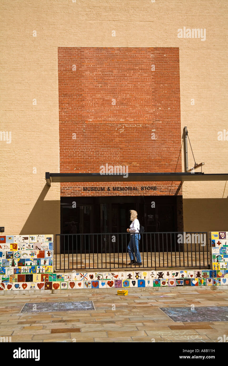 Oklahoma City National Memorial Museum Oklahoma City Oklahoma USA Stock ...