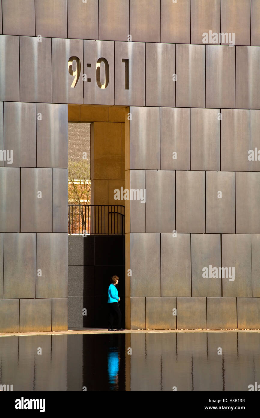 Gate of Time Oklahoma City National Memorial Oklahoma USA Stock Photo ...