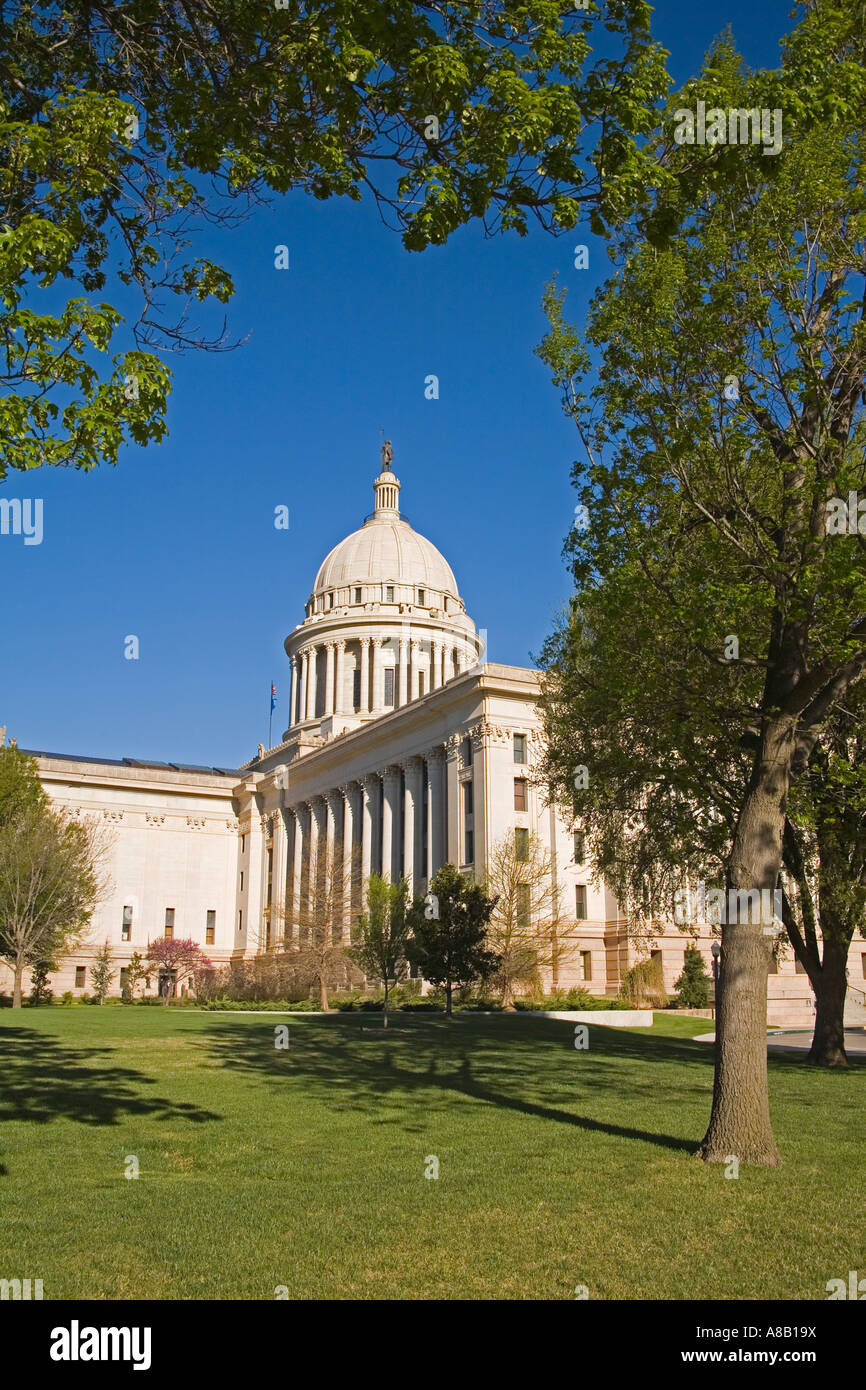 Oklahoma city capitol building hi-res stock photography and images - Alamy