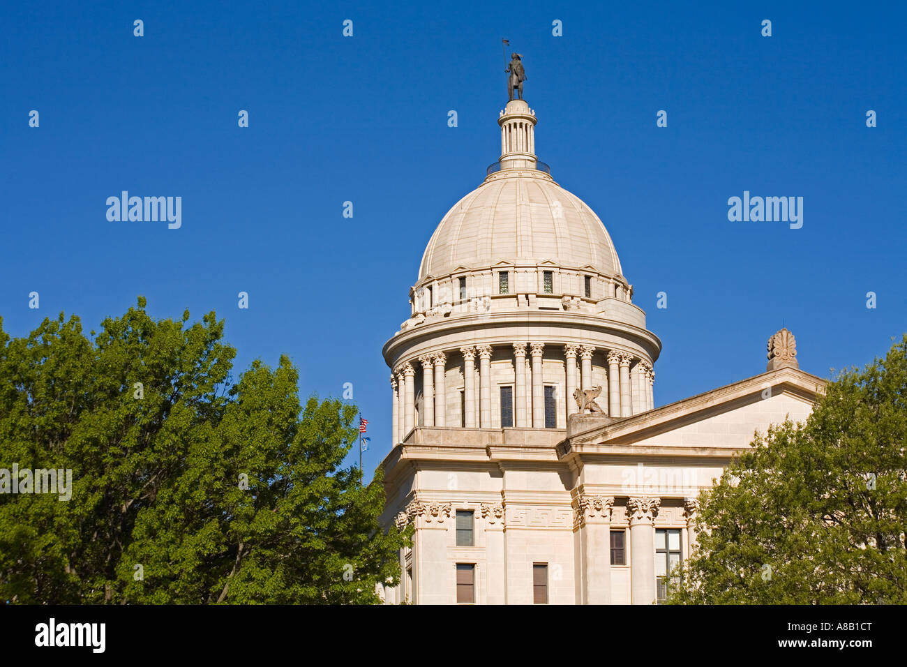 State Capitol Building Oklahoma City Oklahoma USA Stock Photo - Alamy