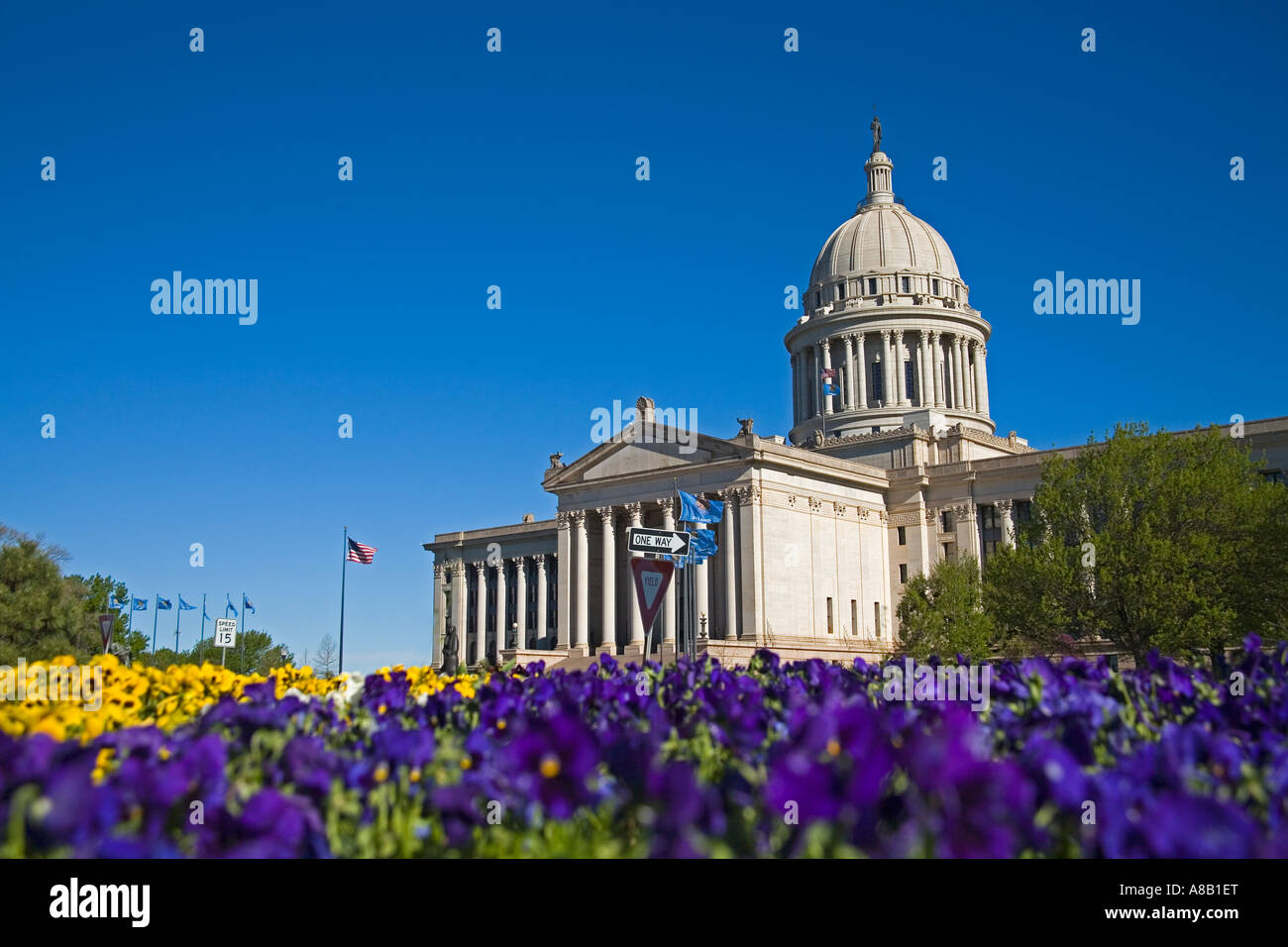 State Capitol Building Oklahoma City Oklahoma USA Stock Photo - Alamy