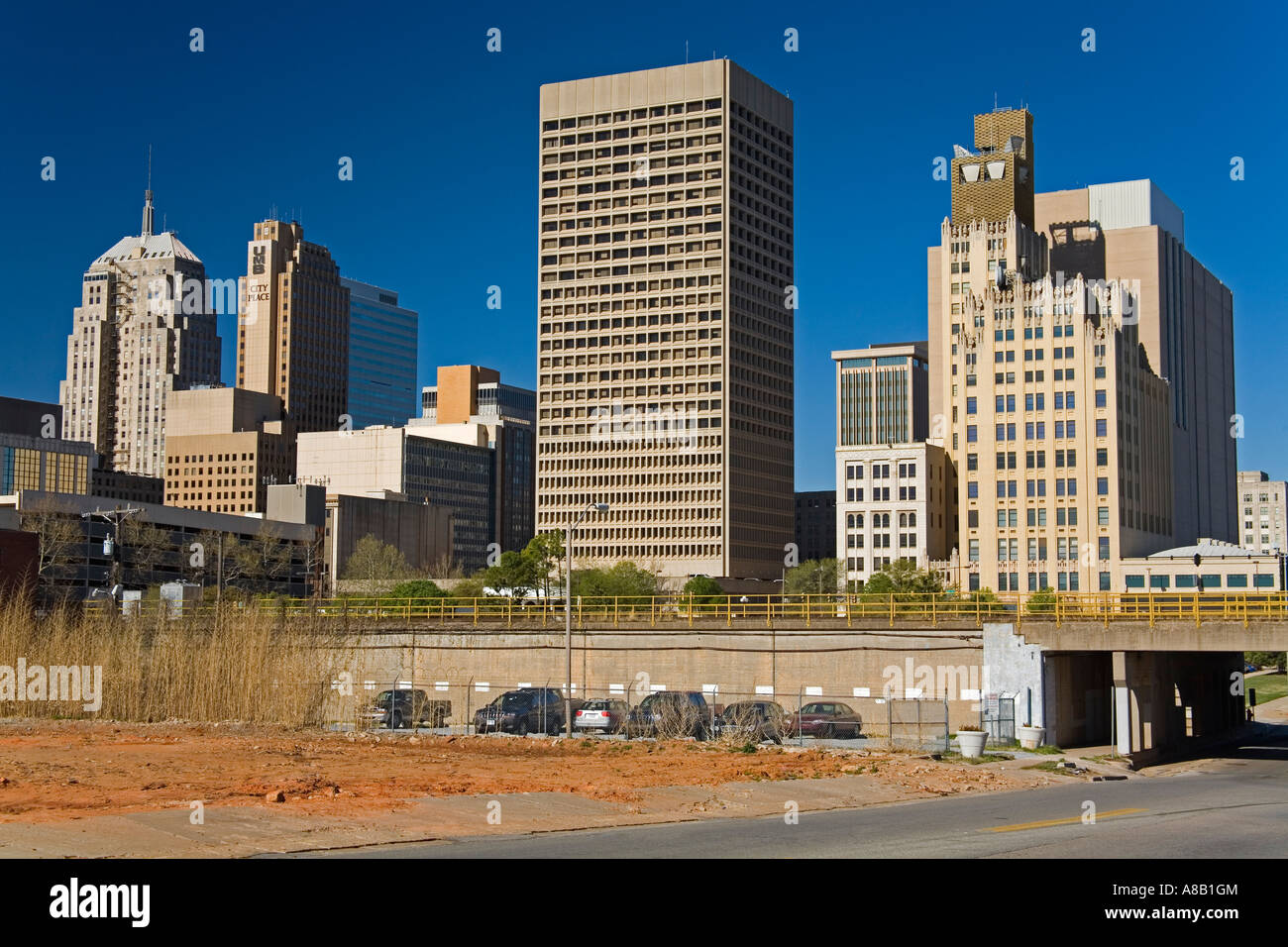 Downtown Oklahoma City Oklahoma USA Stock Photo - Alamy