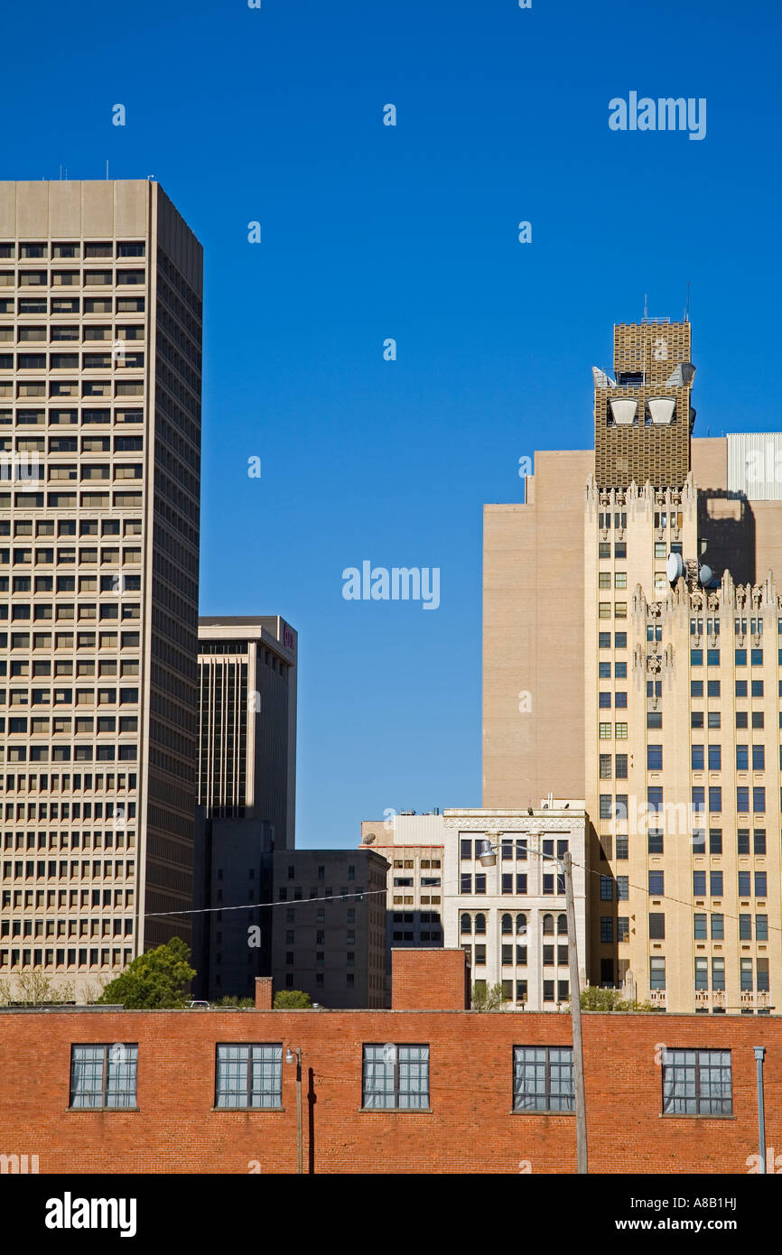 Downtown Oklahoma City Oklahoma USA Stock Photo - Alamy