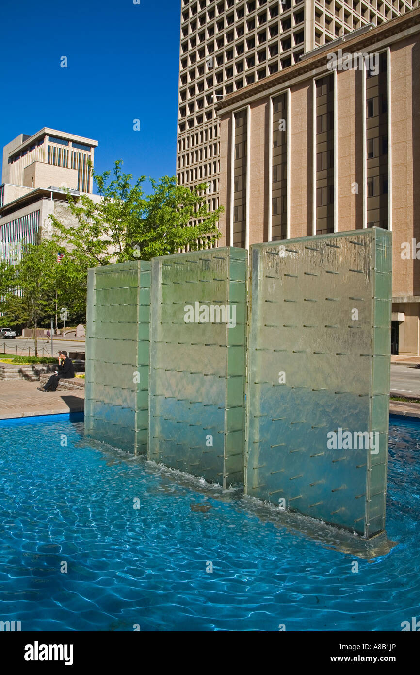 Robert S Kerr Park Downtown Oklahoma City Oklahoma USA Stock Photo - Alamy